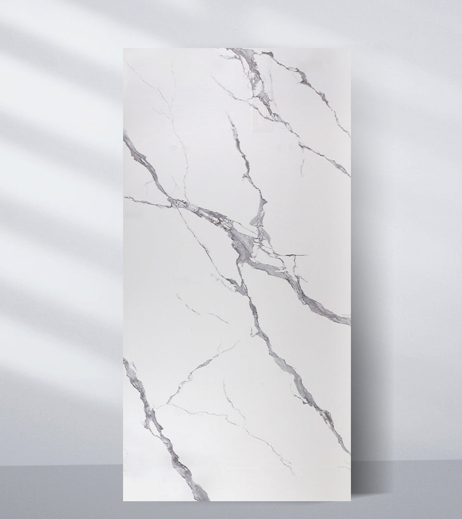 Stone Texture Waterproof PVC Wall Panels | Modern Interior Wall Sheets ...
