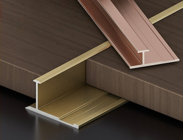 Aluminum Wall Panel Trim H Joint Clip | Durable Metal H-Profile Trim ...