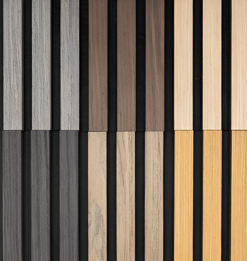 Wood Slat Acoustic Panels Sample Box | Acoustic Wall Panel Samples ...